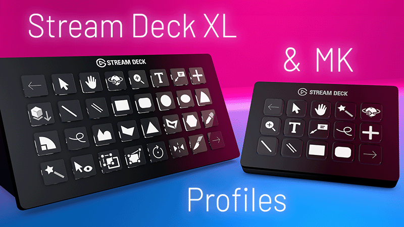 Vectorworks Landmark Pro Stream Deck — sideshowfx