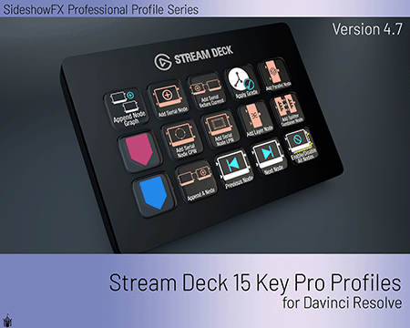 Davinci Resolve Pro Profiles SD Reg — sideshowfx