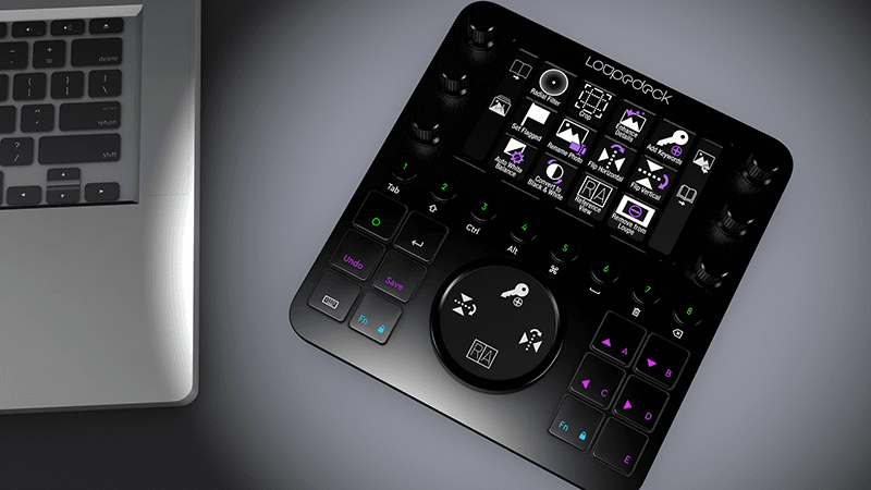 Lightroom Classic Shortcut Icons Loupedeck — sideshowfx