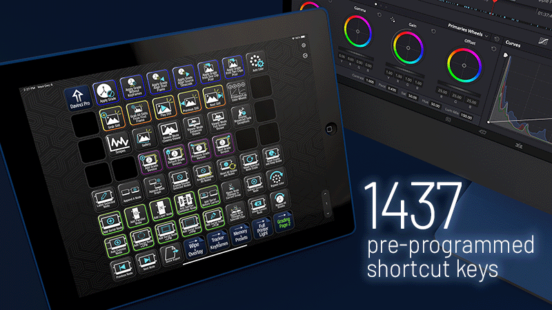 Davinci Resolve Pro Profiles SD Mobile — sideshowfx