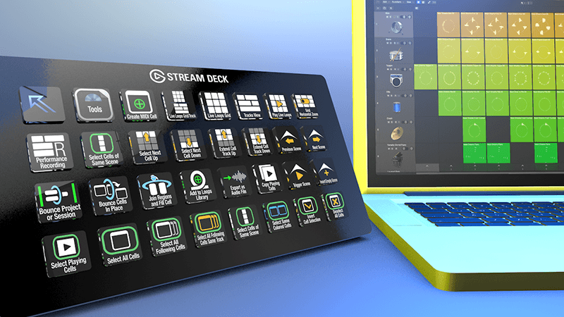 Logic Pro Profiles Stream Deck — sideshowfx