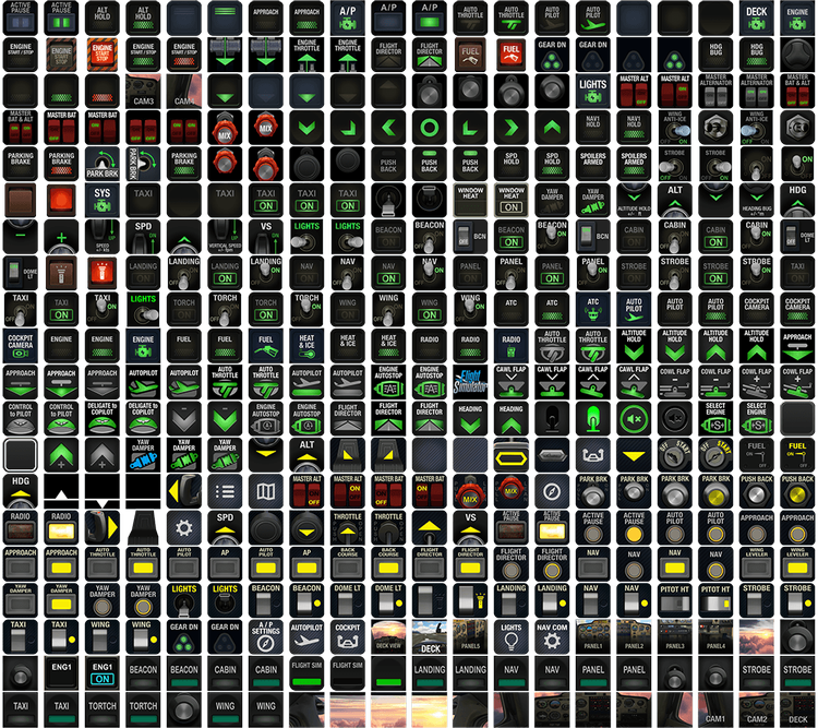 LB - FlightSim Icons — sideshowfx