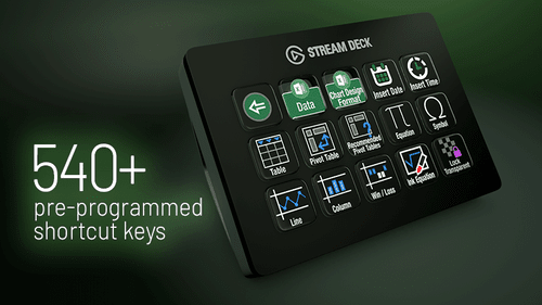 Excel Pro Stream Deck — sideshowfx