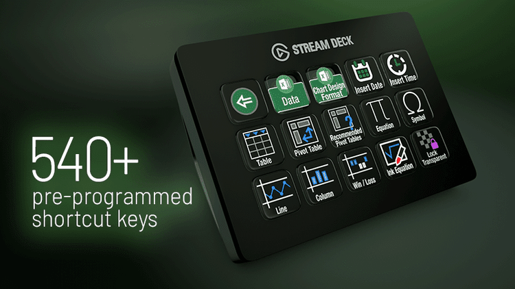 Excel Pro Stream Deck — sideshowfx