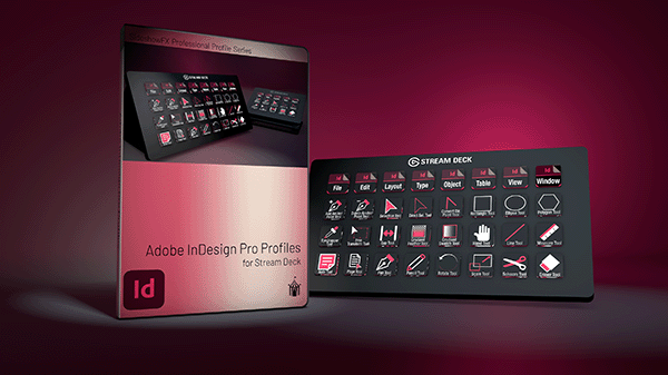 Products InDesign — sideshowfx