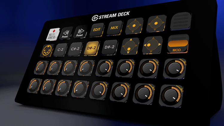 Cubase Pro Stream Deck — sideshowfx