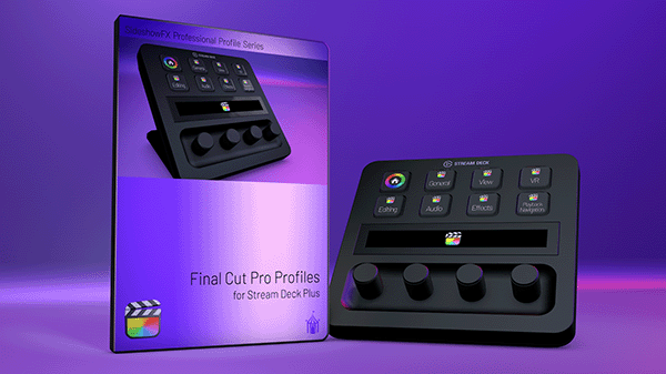 Stream Deck Plus Profiles – Download Products, Professional Presets — sideshowfx