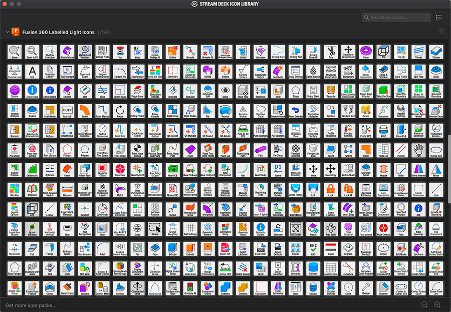 Cubase Shortcut Icons Stream Deck — sideshowfx