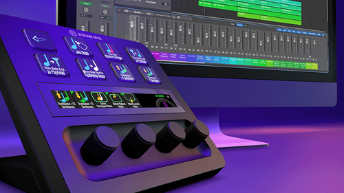 Logic Pro Stream Deck Plus — sideshowfx