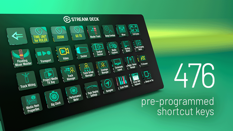 Reaper Pro Profiles Stream Deck Win — sideshowfx