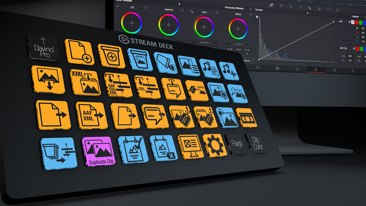 Davinci Resolve Shortcut Icons Complete Collection — sideshowfx