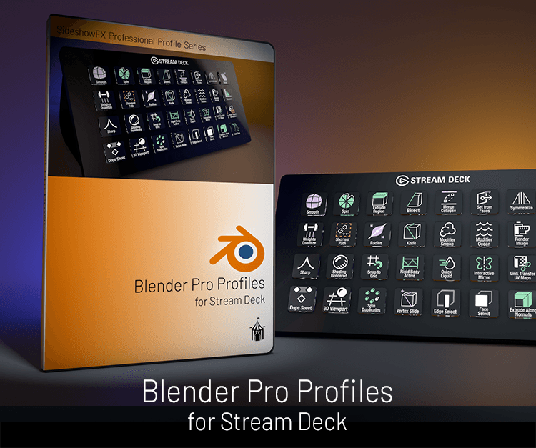 Blender SD XL MK Purchase — sideshowfx