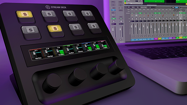 Logic Pro MC Stream Deck Plus — sideshowfx