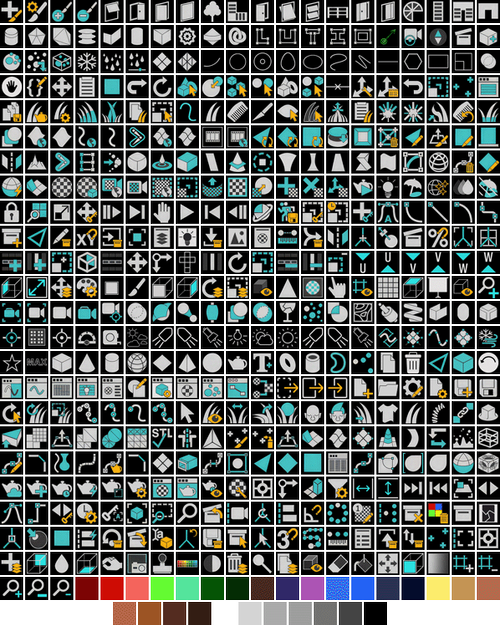 Blender Shortcut Icons for Stream Deck — sideshowfx