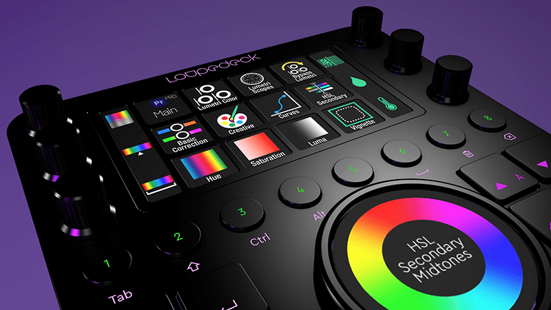 Premiere Pro Profiles Loupedeck — sideshowfx