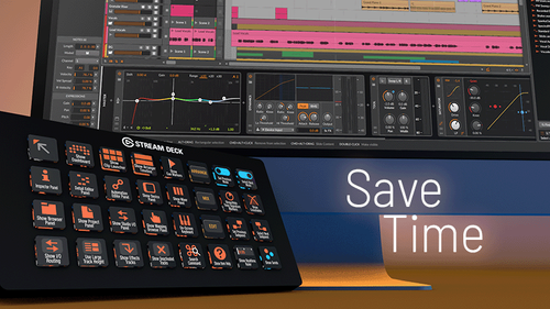 Bitwig Pro Stream Deck — sideshowfx