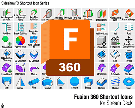 Cubase Shortcut Icons Stream Deck — sideshowfx
