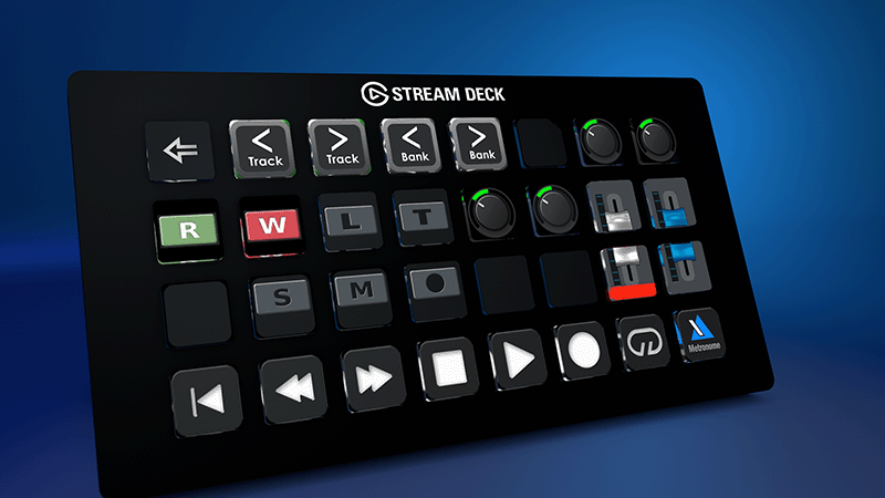 Studio One Pro Stream Deck — sideshowfx