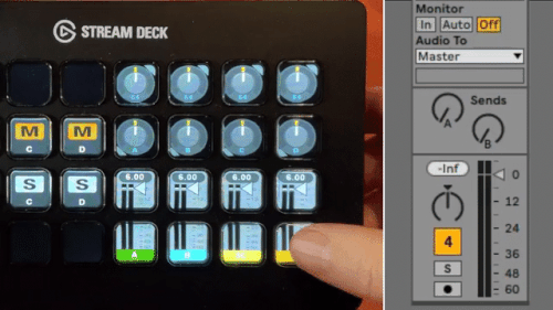 Ableton Pro Stream Deck XL for Windows | Control Ableton Live Easily — sideshowfx