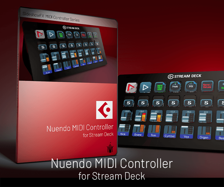 Distorsion courtoisie Je voudrais stream deck midi Galerie charbon Remise