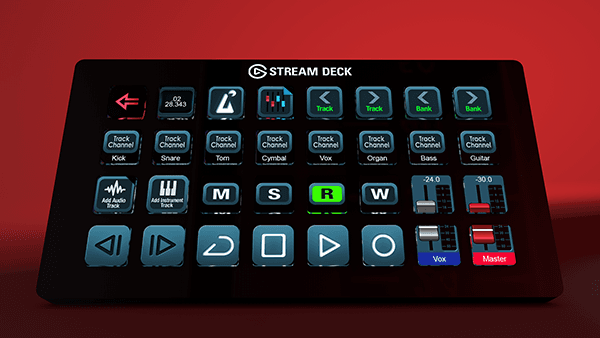 UMC Stream Deck — sideshowfx