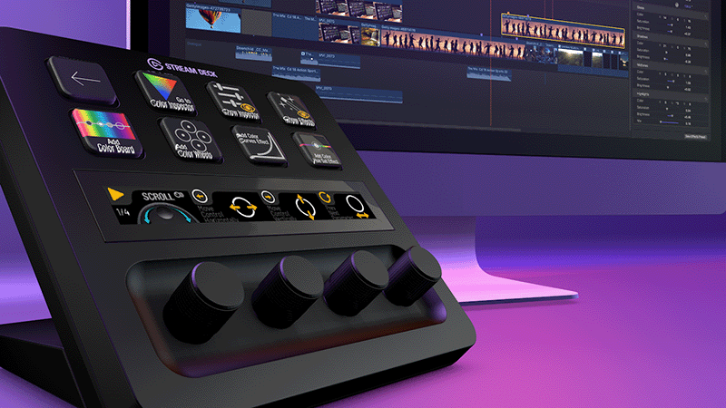 Final Cut Pro Stream Deck Plus — sideshowfx