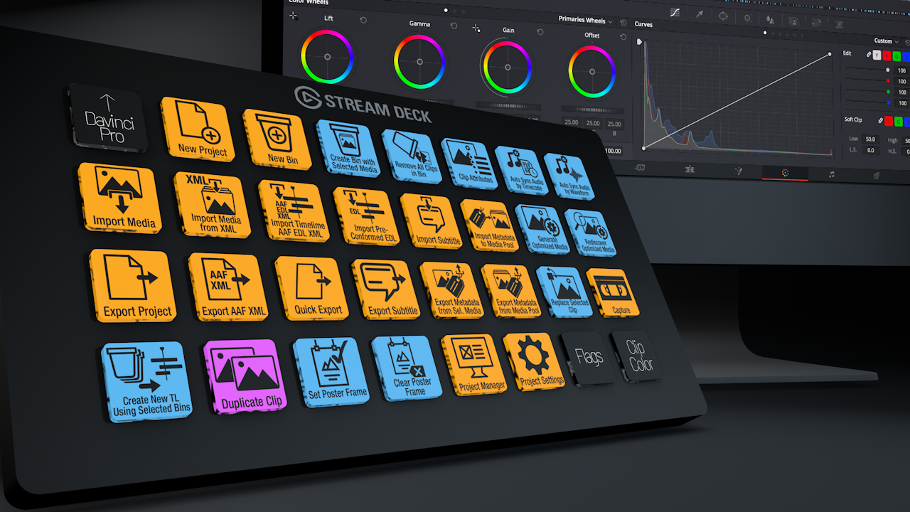 Davinci Resolve Shortcut Icons Complete Collection — sideshowfx