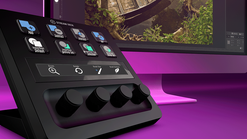 Affinity Photo Pro Stream Deck Plus — sideshowfx
