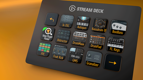 FL Studio Pro Profiles Stream Deck Win — sideshowfx
