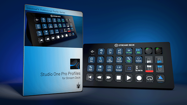 Stream Deck Studio One Custom Made Icons for Shortcut Keys — sideshowfx