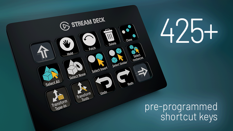 Affinity Photo Pro Stream Deck Profiles V2.0 | 600+ Custom Icons — sideshowfx