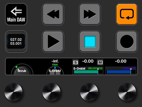 Ableton MC Stream Deck Plus — sideshowfx