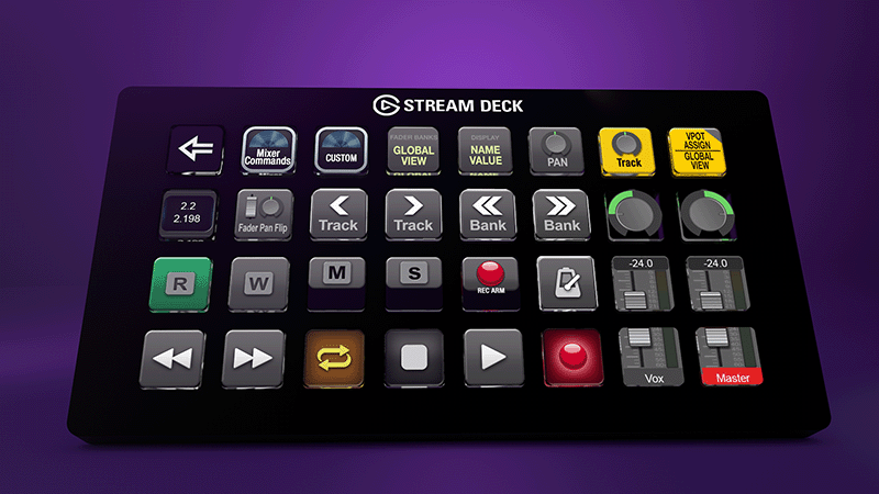 Logic Pro Profiles Stream Deck — sideshowfx