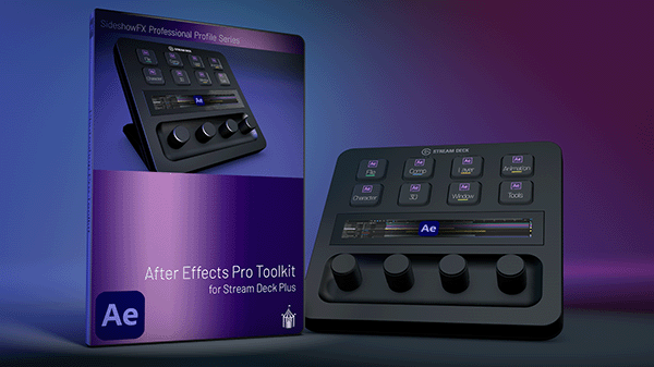 Stream Deck Plus Profiles – Download Products, Professional Presets — sideshowfx