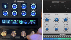 Logic Pro MC Stream Deck Plus — sideshowfx