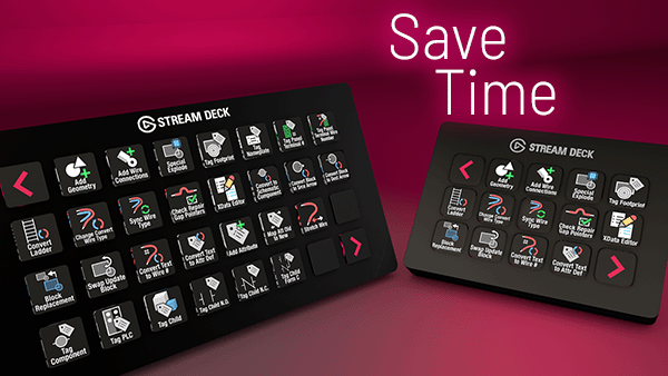 AutoCAD Pro Profiles Stream Deck Mac — sideshowfx