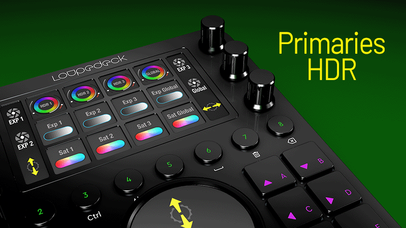 Davinci Resolve Color Panel Loupedeck Mac — sideshowfx