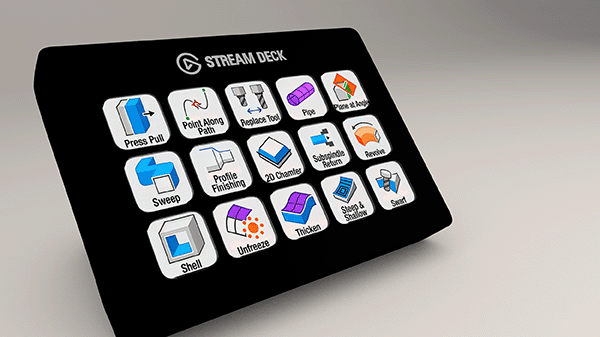 Cubase Shortcut Icons Stream Deck — sideshowfx