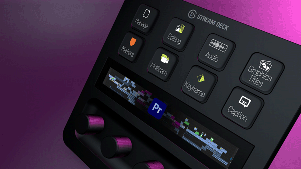Premiere Pro Stream Deck Plus — sideshowfx