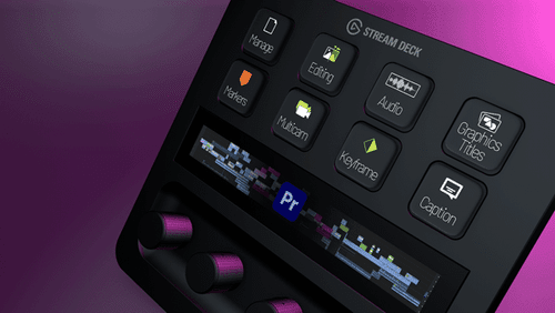 Premiere Pro Stream Deck Plus — sideshowfx