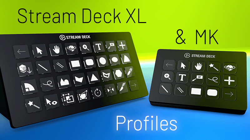 Vectorworks Design Suite Pro Stream Deck — sideshowfx