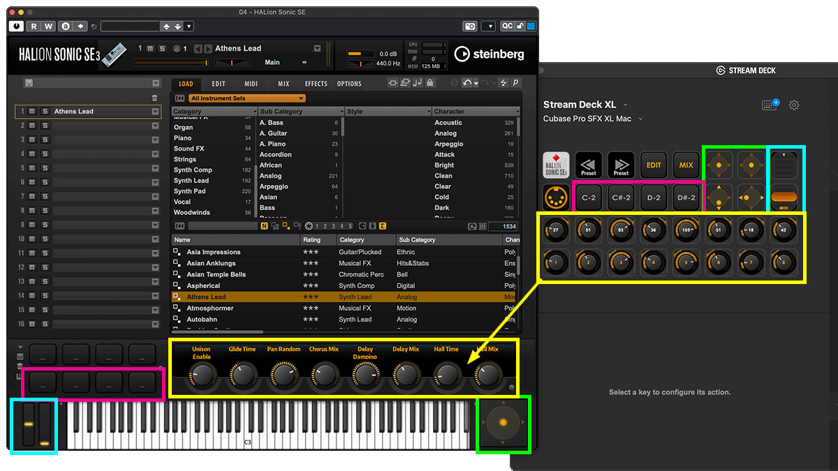 Cubase Pro Stream Deck — sideshowfx