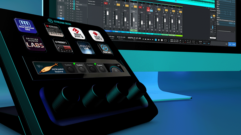 Studio One Pro Stream Deck Plus — sideshowfx