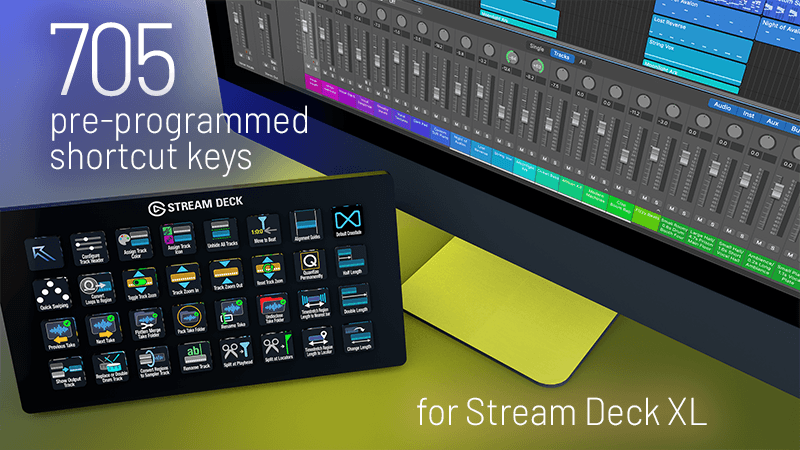 Logic Pro Profiles Stream Deck — sideshowfx