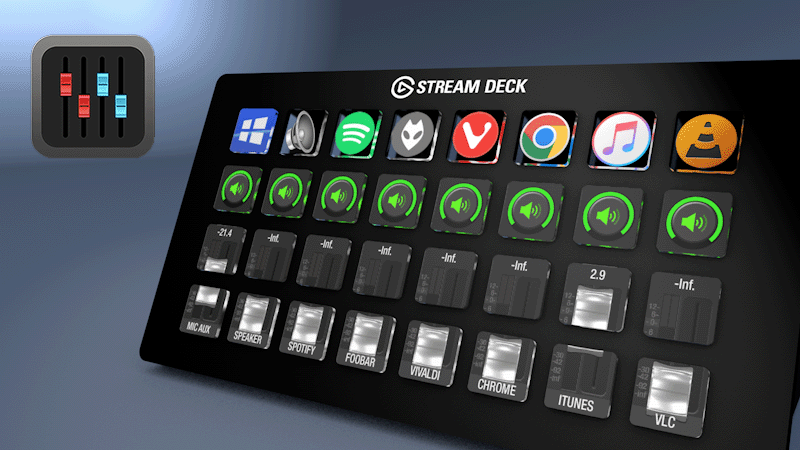 Windows Command Center Stream Deck — sideshowfx