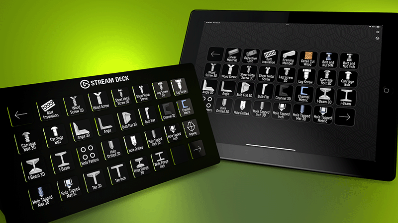 Vectorworks Design Suite Pro Stream Deck — sideshowfx