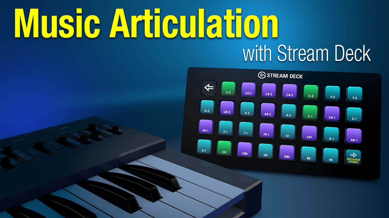 UMC Stream Deck — sideshowfx