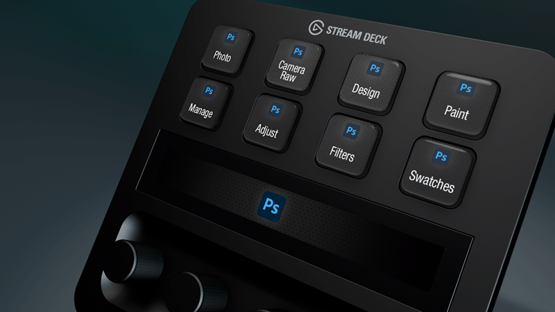 Photoshop Pro Stream Deck Plus — sideshowfx