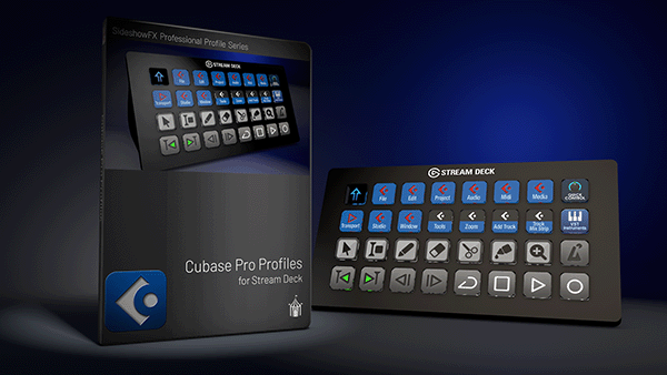 Stream Deck Cubase Custom Made Icons for Shortcut Keys — sideshowfx