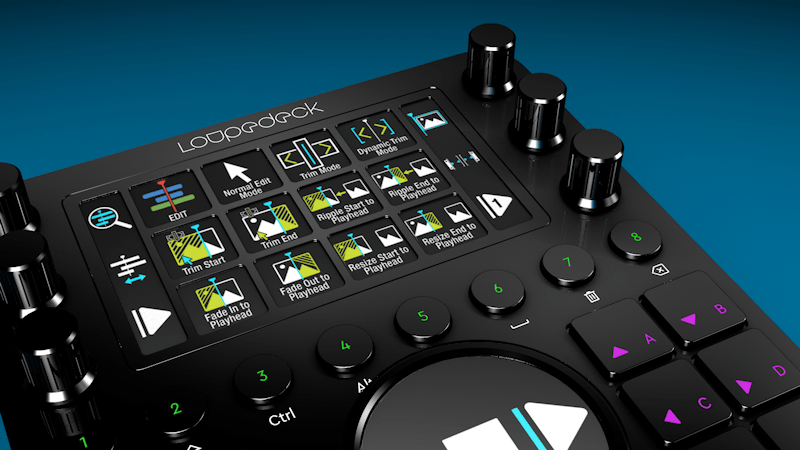 Davinci Resolve Pro Pack Loupedeck — sideshowfx